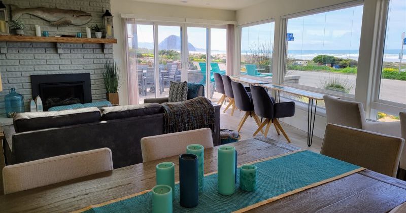 Remodeled Oceanfront Home with Amazing Views, 3200 Beachcomber Dr ...